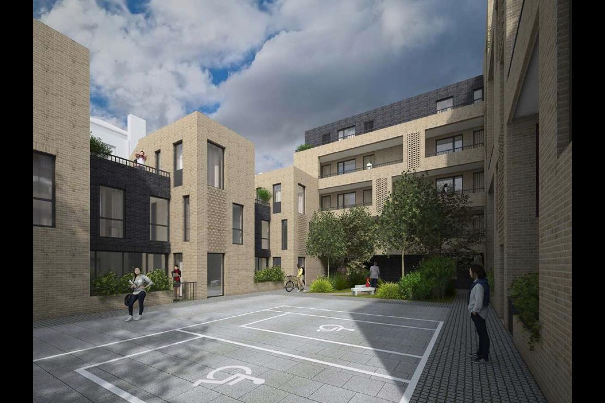 Inspector approves ‘hidden’ 24-home Brixton scheme at appeal | News ...